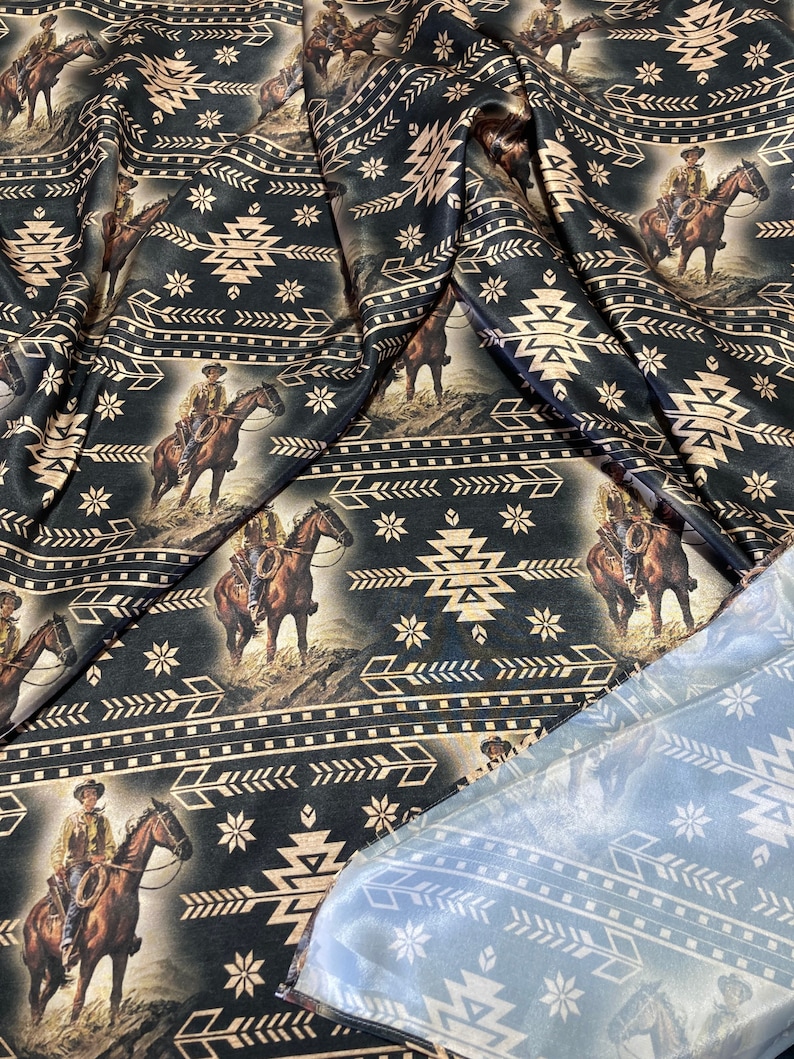 Cowboy Wild Rags Southwest Wild Rags - Etsy