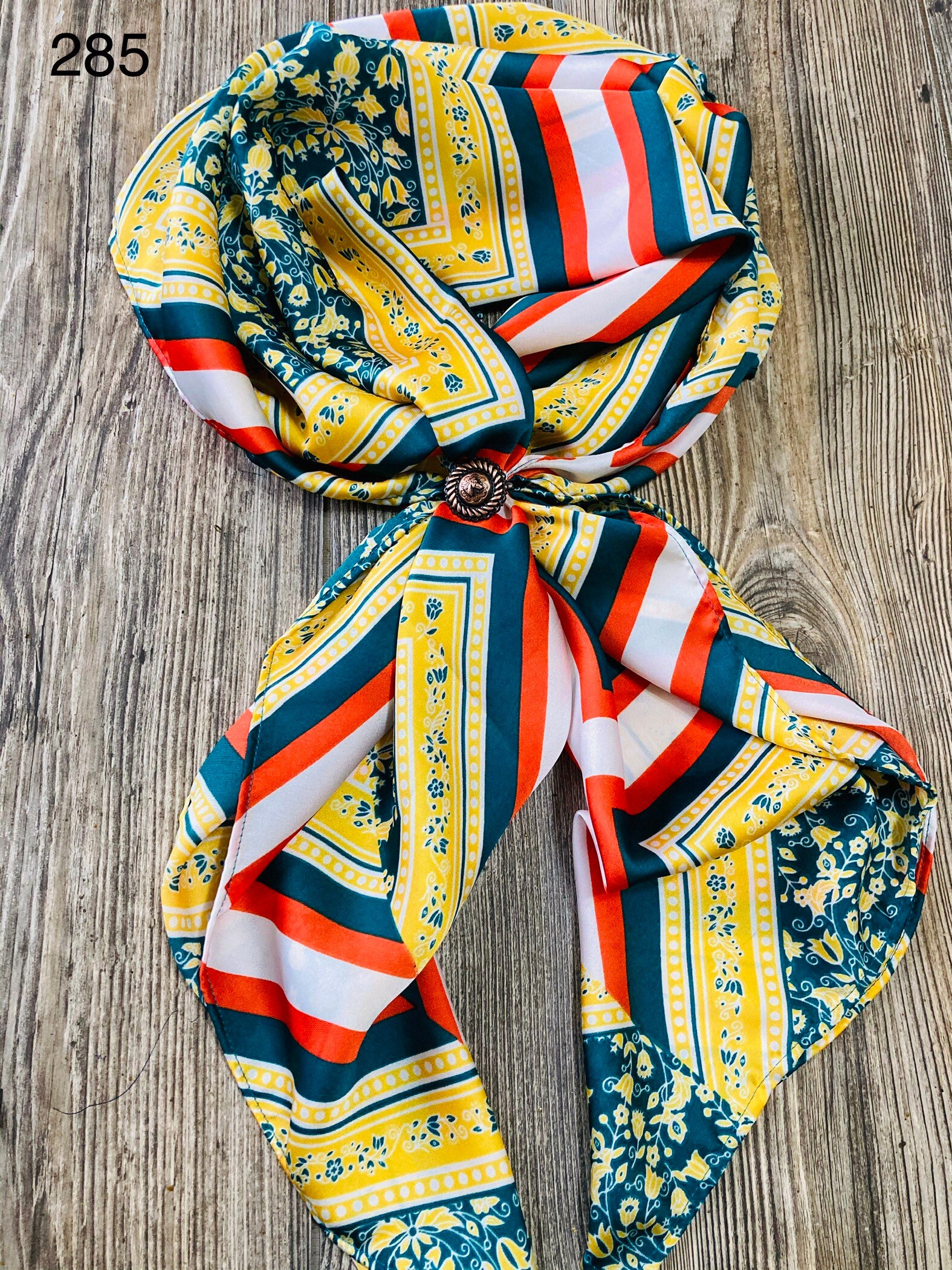 Wild Rags Floral Satin Wild Rags / Square Scarves | Etsy