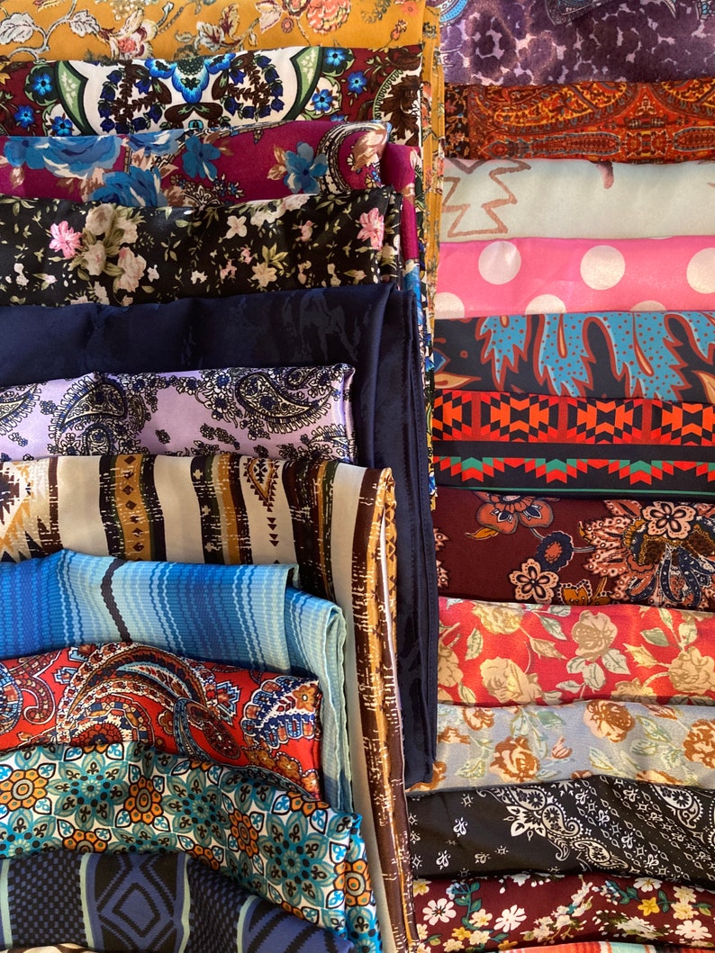 Wholesale Wild Rag Bundles, 15 Wild Rags per Bundle - Etsy