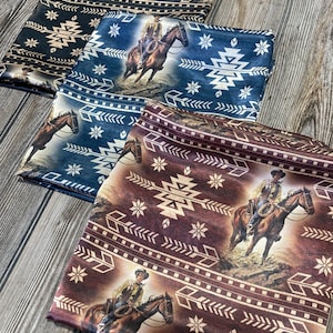 Cowboy Wild Rags, Southwest Wild Rags - Etsy