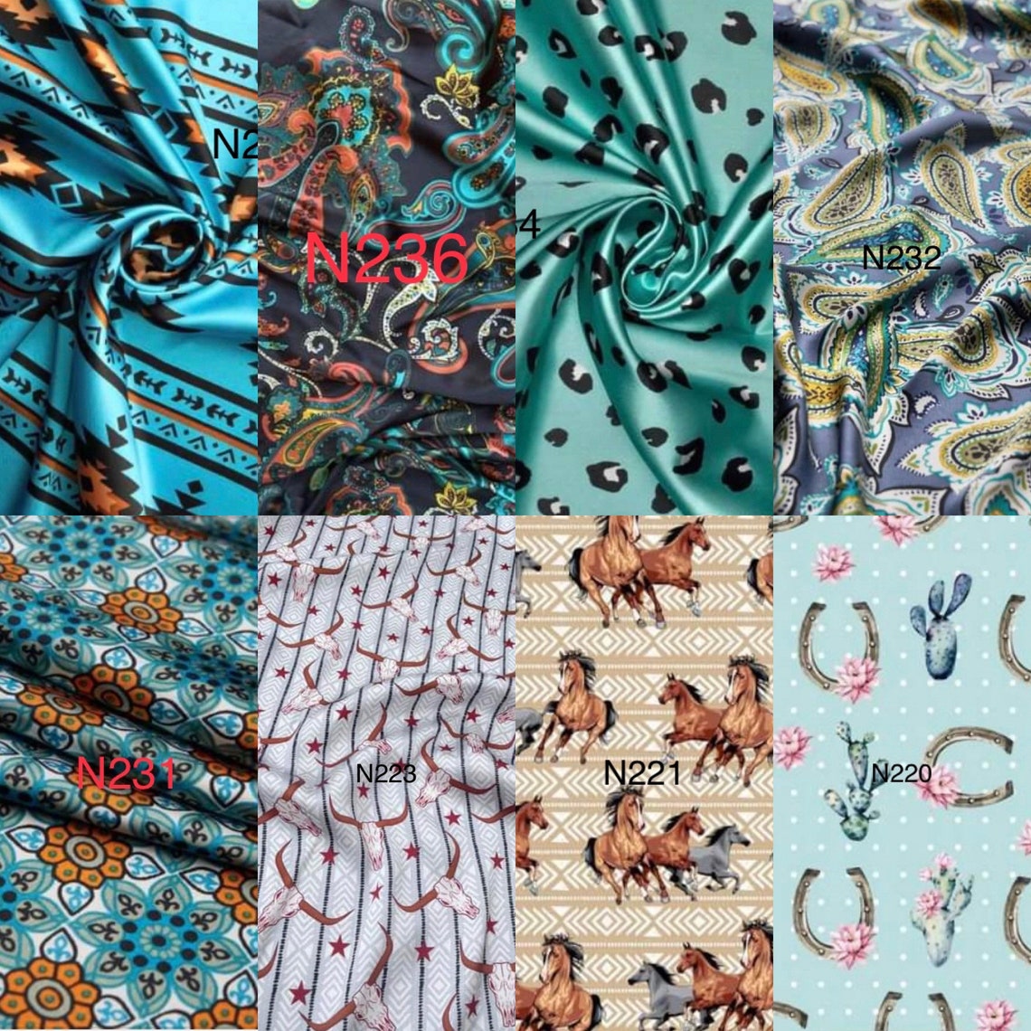 Wholesale Wild Rag Bundles, 15 Wild Rags per Bundle - Etsy