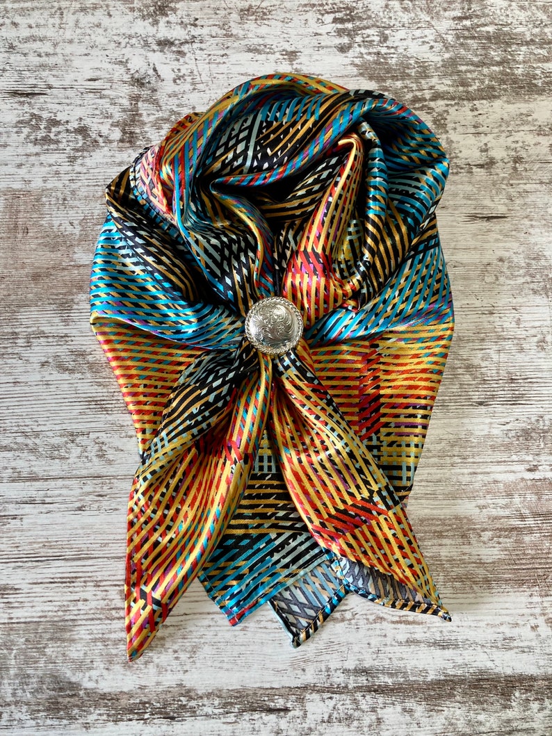 Satin Wild Rags Wild Rags for Men Wild Tags for Women - Etsy