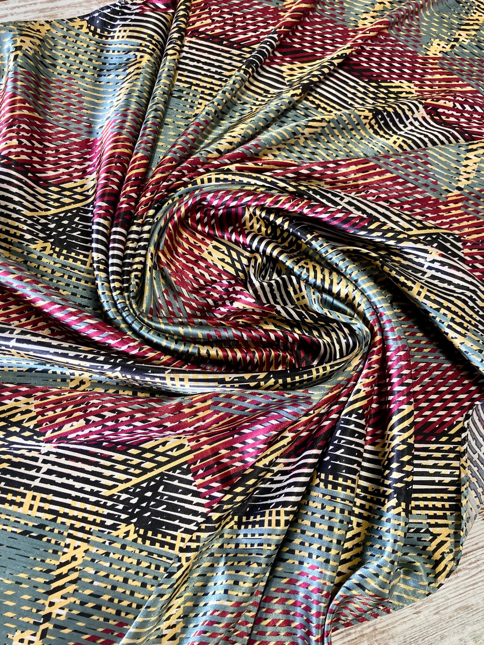 Satin Wild Rags Wild Rags for Men Wild Tags for Women - Etsy