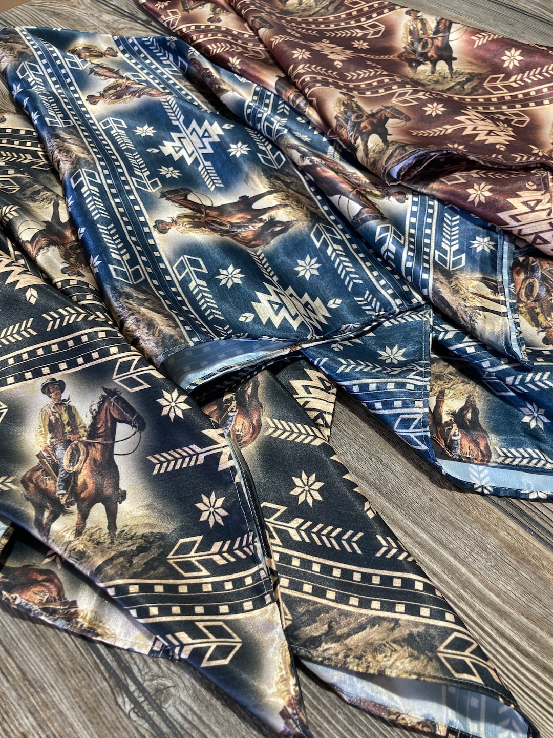 Cowboy Wild Rags, Southwest Wild Rags - Etsy