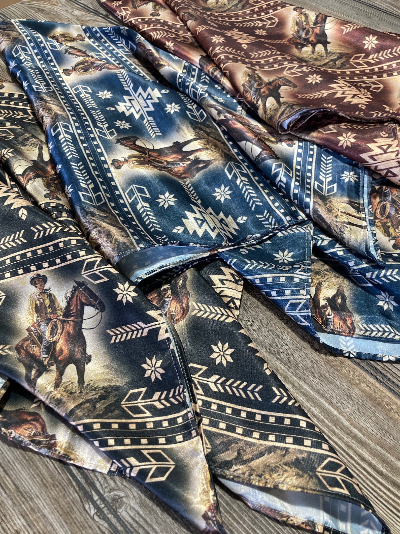 Cowboy Wild Rags Southwest Wild Rags - Etsy