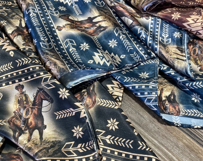 Cowboy Wild Rags, Southwest Wild Rags - Etsy