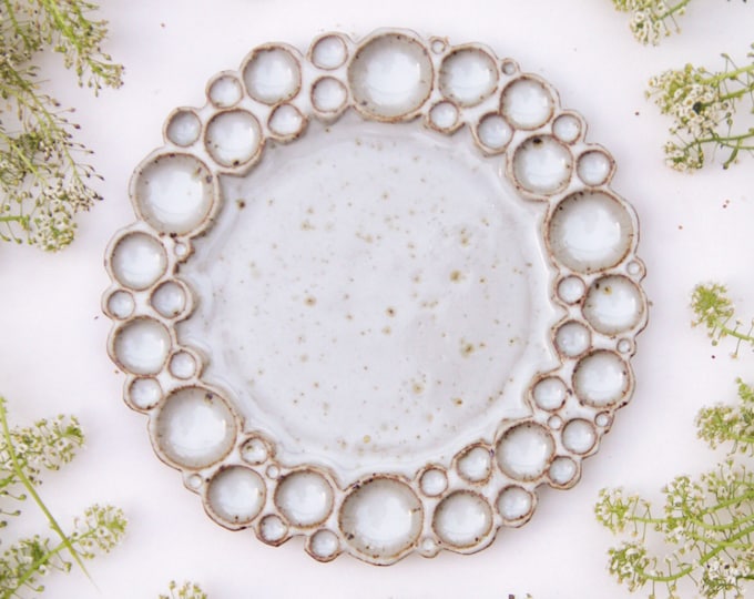 Round Ceramic Bubble Paint Palette — Watercolor Palette — Gouache ...