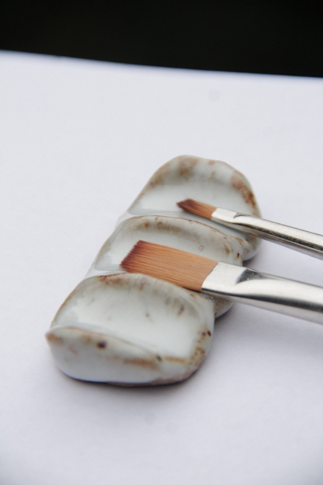 Ceramic Brush Rest — Watercolor — Gouache — Gift Set — Artist Gift ...