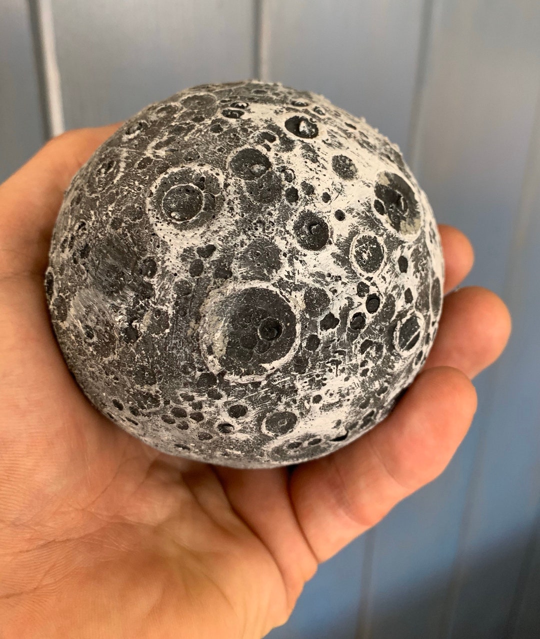 Handheld Moon by Concrete Collectibles - Etsy