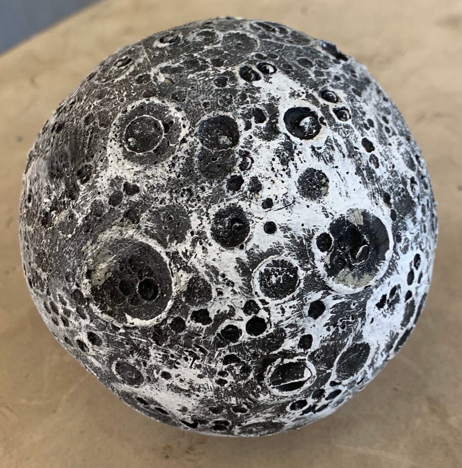 Handheld Moon by Concrete Collectibles - Etsy