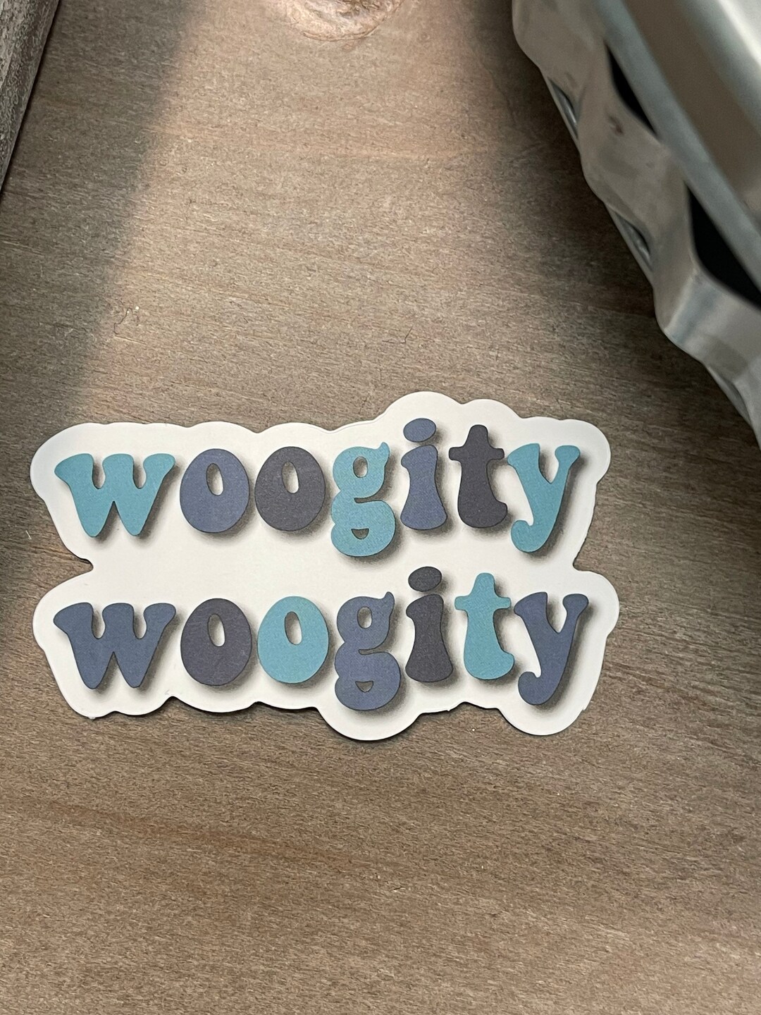 Woogity Woogity Sticker - Etsy