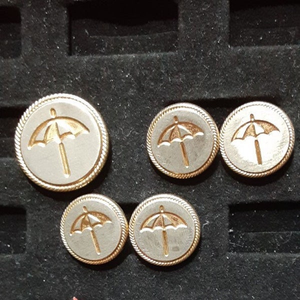 Umbrella Buttons - Etsy