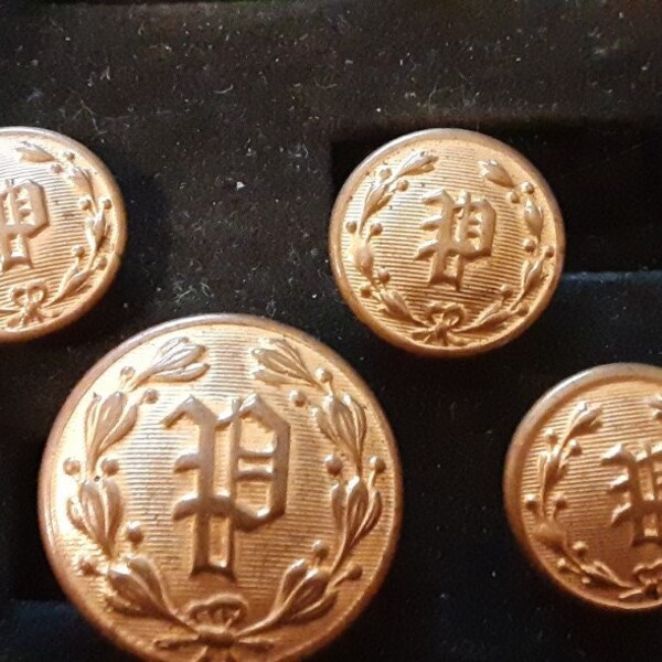 Police Buttons - Etsy