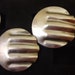 A Pair of Vintage Victorian Metal Filagree Toggle Buttons. - Etsy