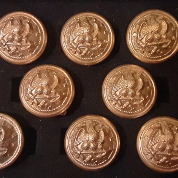 Us Navy Buttons - Etsy