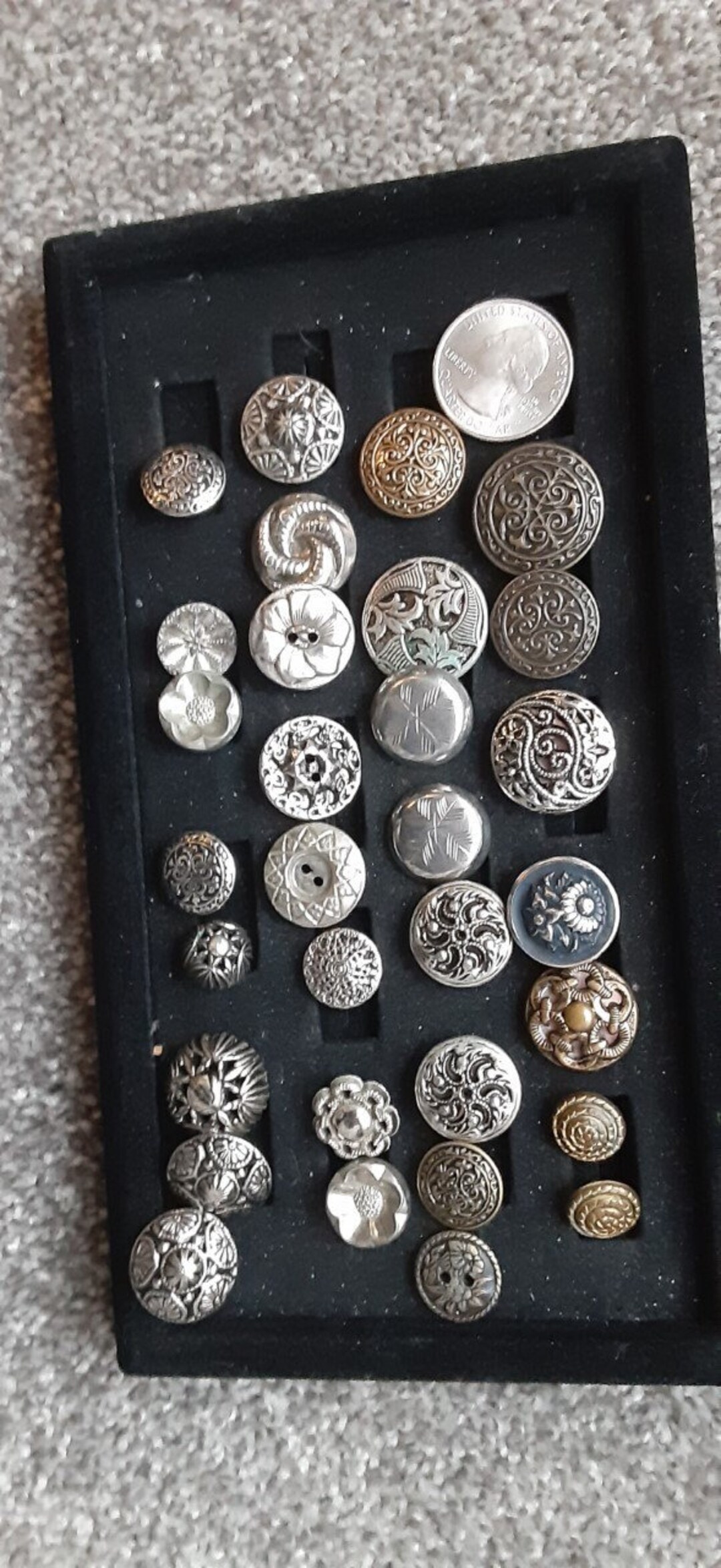 31 Vintage Turn of the Century Metal Buttons Assorted - Etsy