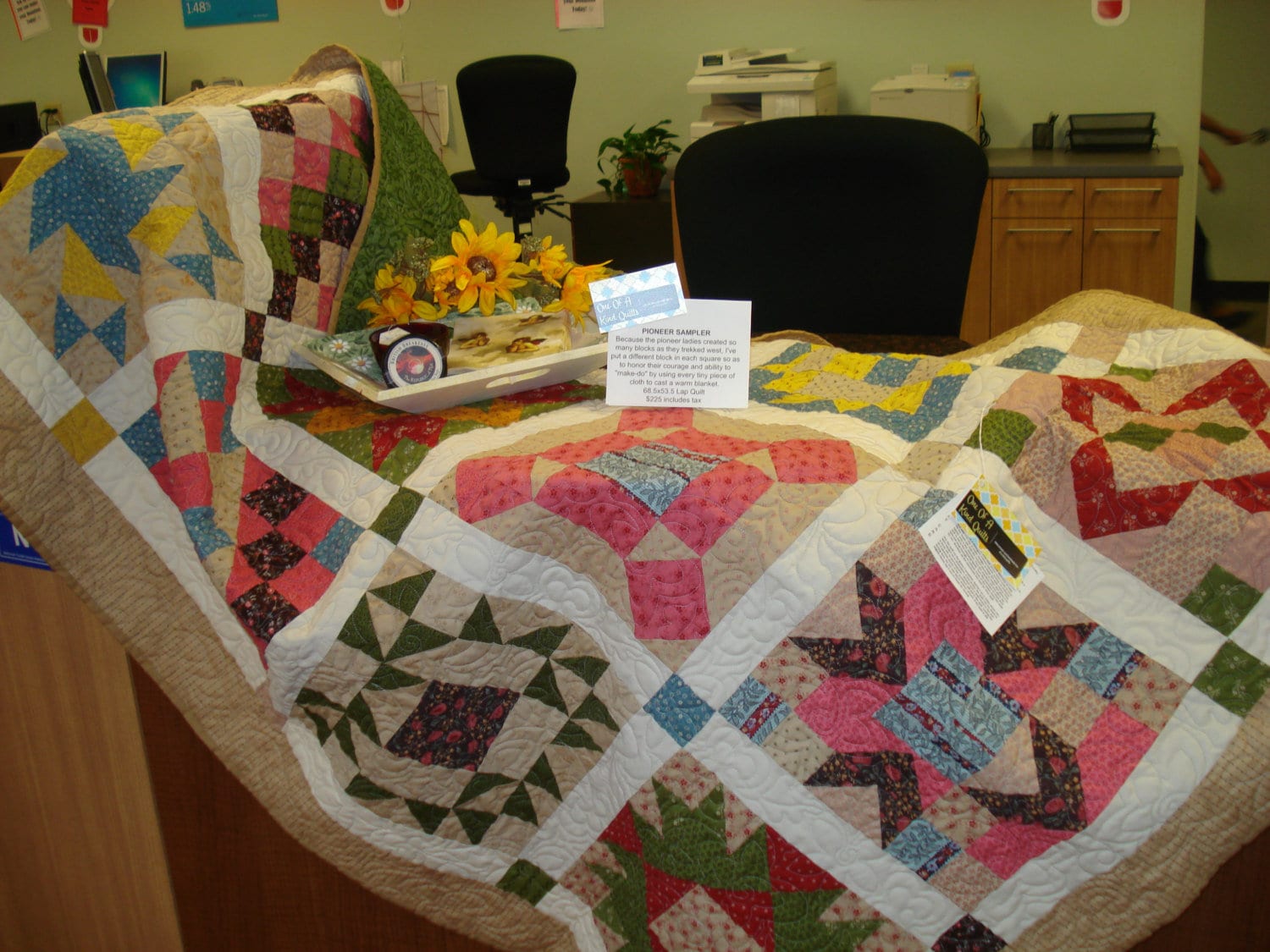 Pioneer Quilt Sampler - Etsy