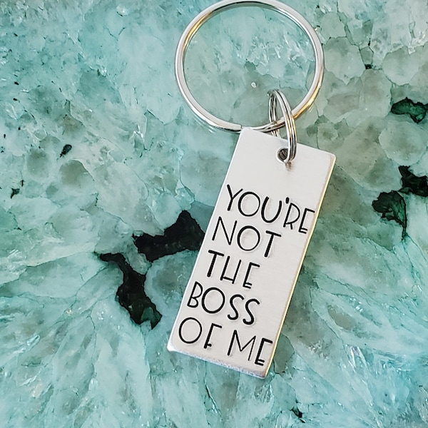 Not the Boss of Me - Etsy