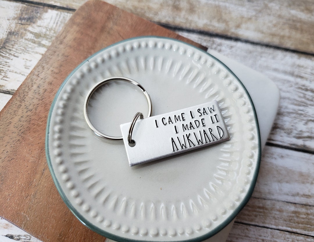 I Came I Saw I Made It Awkward, Gift for Awkward People, Funny ...