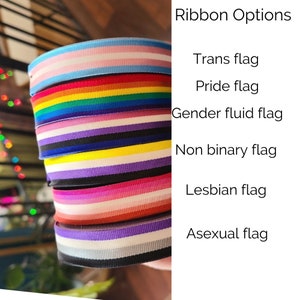 Transgender Christmas Ornament, Trans Becoming Myself, Customized Trans ...