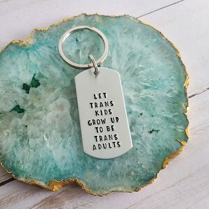 Trans Pride Wristlet, Let Trans Kids Grow up to Be Trans Adults ...