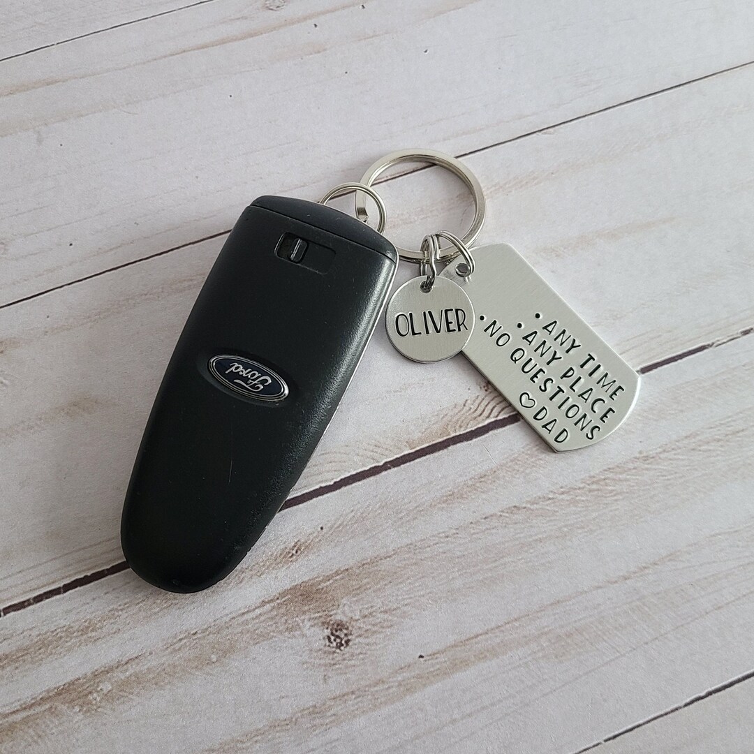 Custom Keychain for Teens From Parents 18th Birthday Gift for - Etsy