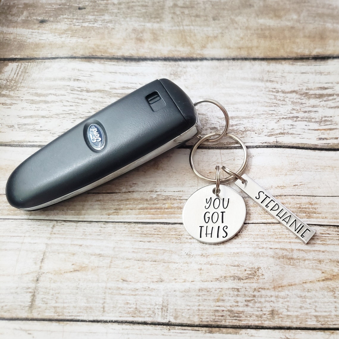 Add on Personalized Charm for Keychains | Etsy