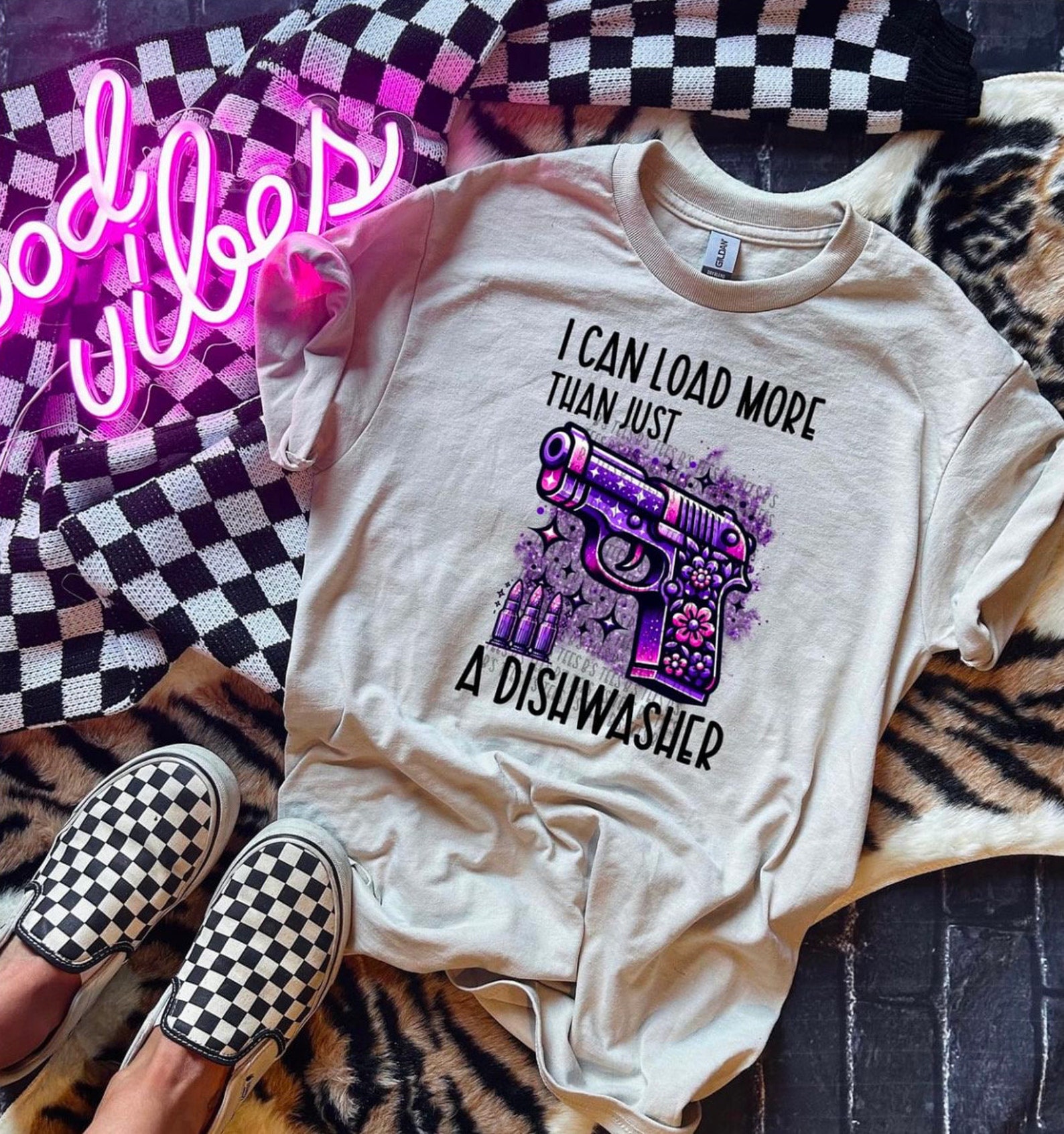 I Can Load More Than Just a Dishwasher Shirt | Womens Tee | Gildan ...
