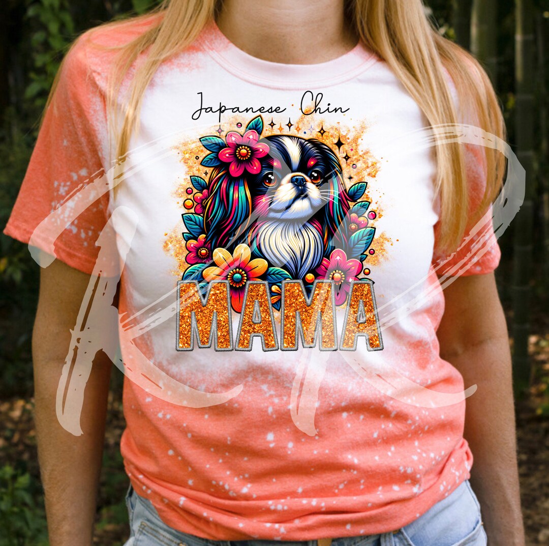 Japanese Chin Momma Shirt | Dog Mom Tee | Gildan Shirt | Unisex Shirt ...