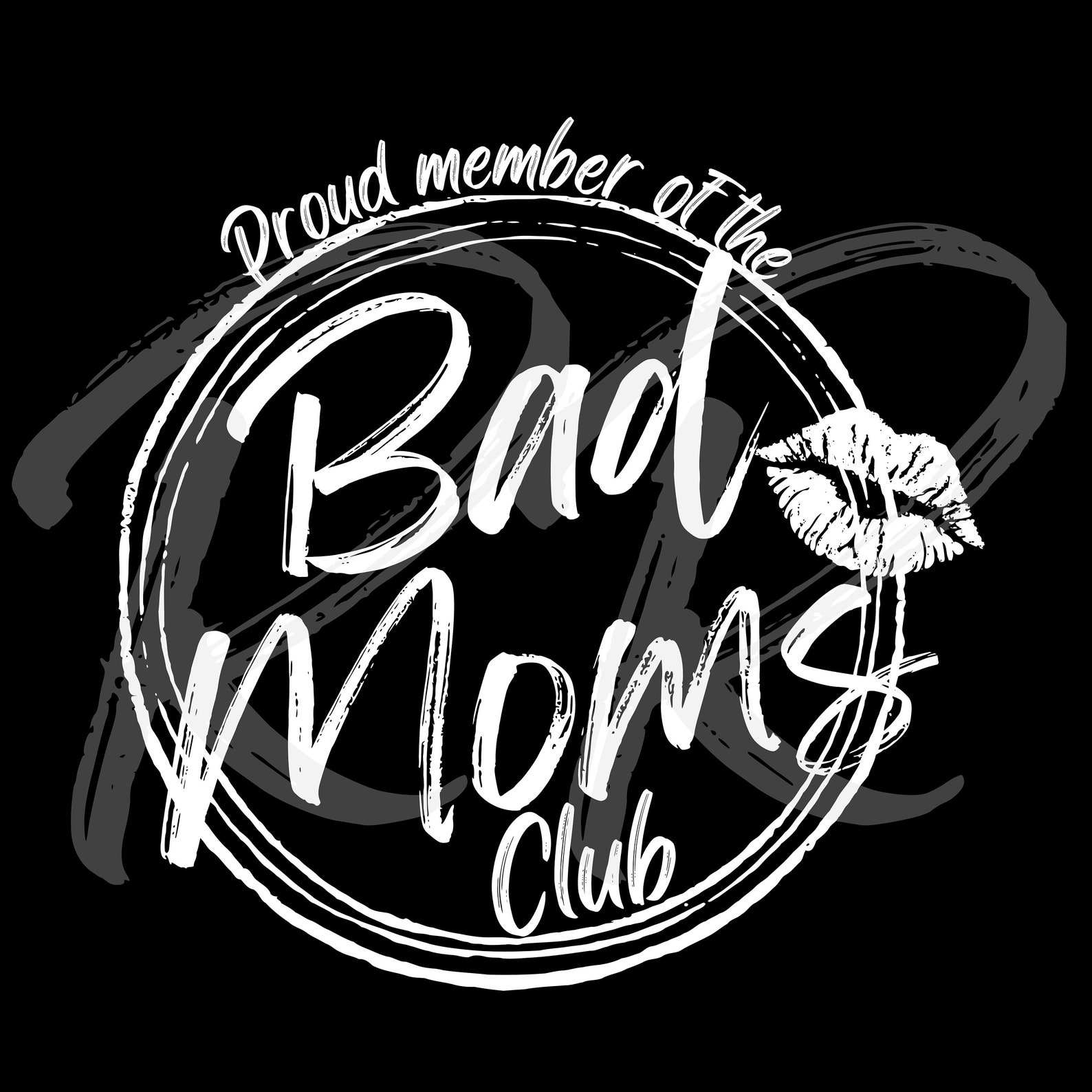 Proud Member of the Bad Moms Club *3-pack* | DIGITAL DOWNLOAD | PNG ...