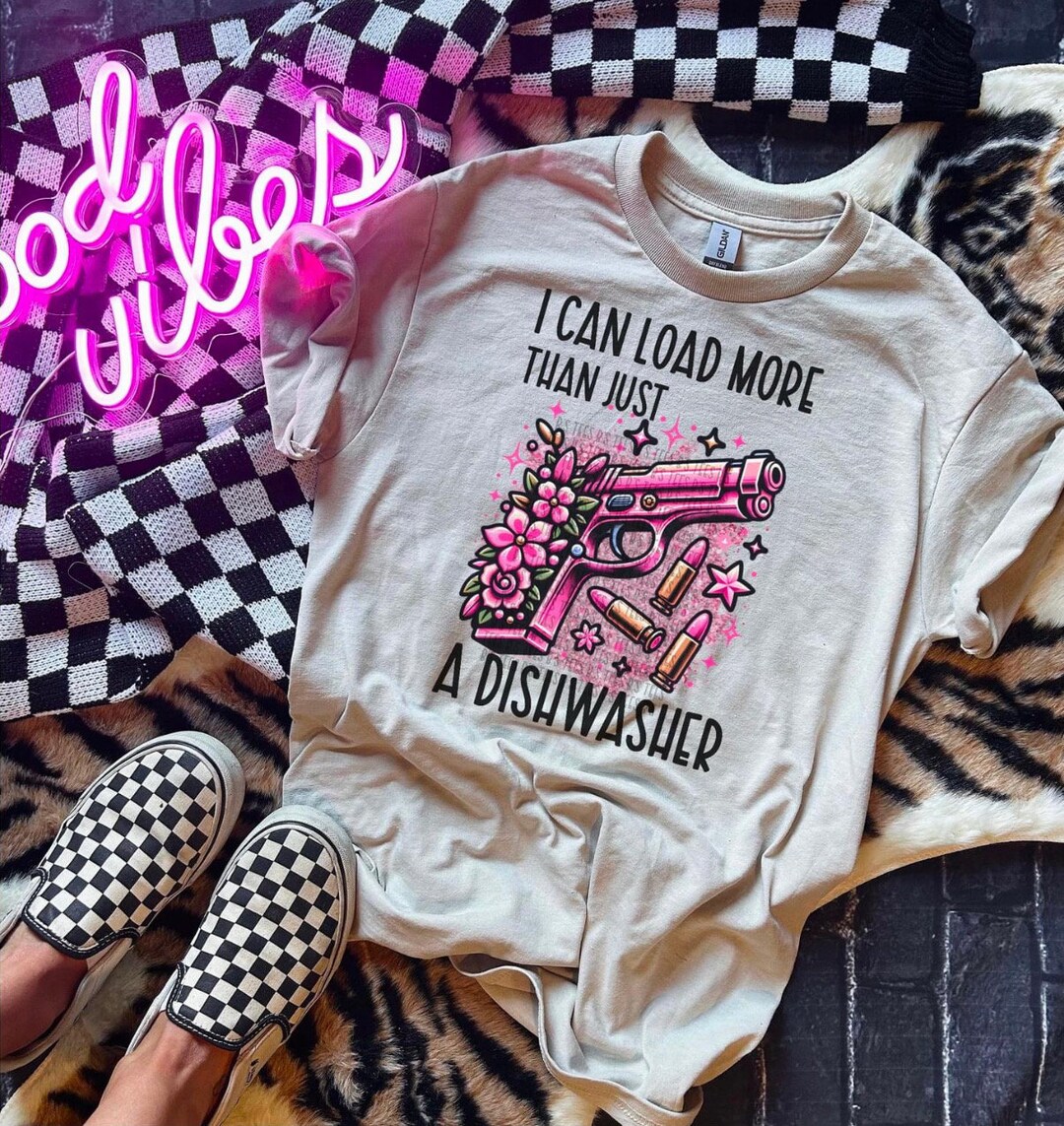 I Can Load More Than Just a Dishwasher Shirt | Womens Tee | Gildan ...