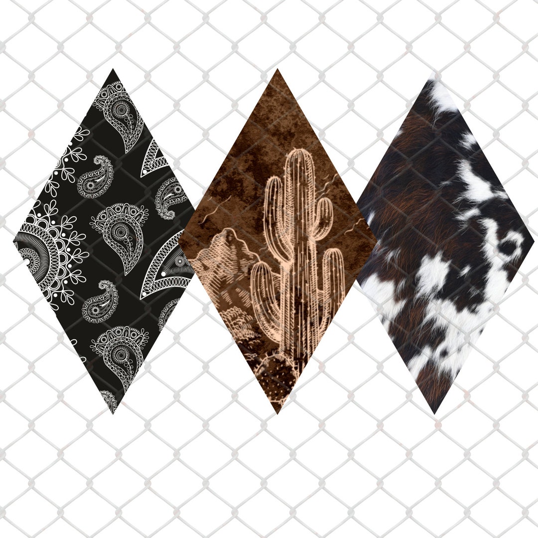 Western Diamond Shape Png | DIGITAL DOWNLOAD | PNG File | Sublimation ...