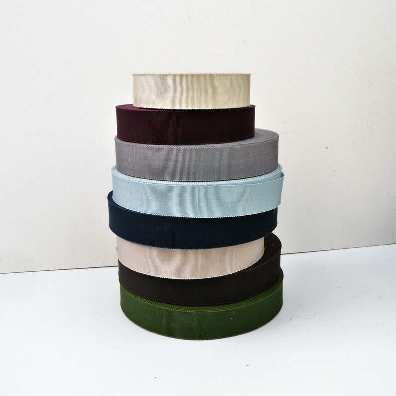 1 Petersham Ribbon // No.5 Millinery Supplies // 25 Mm - Etsy UK