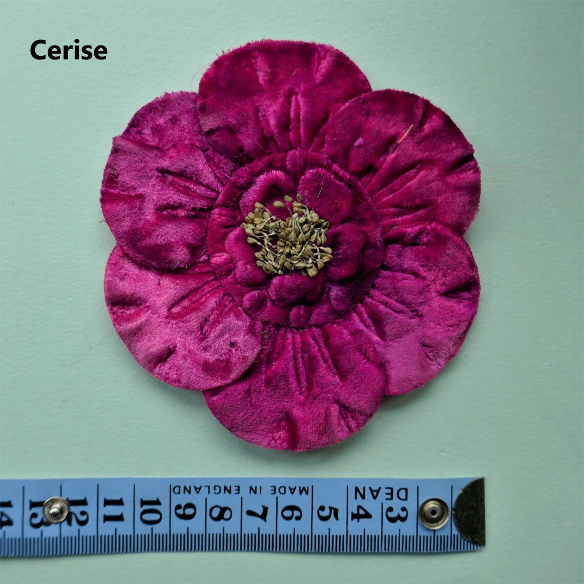 1920s Vintage Millinery Trims Flowers Grapes Leaves // - Etsy