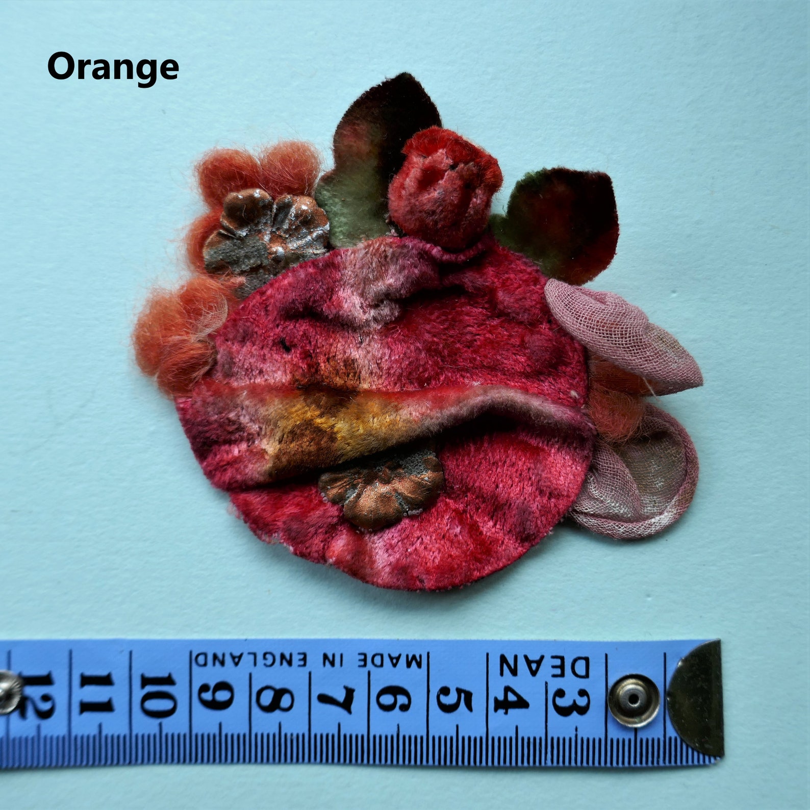 1920s Vintage Millinery Trims Flowers Grapes Leaves // - Etsy