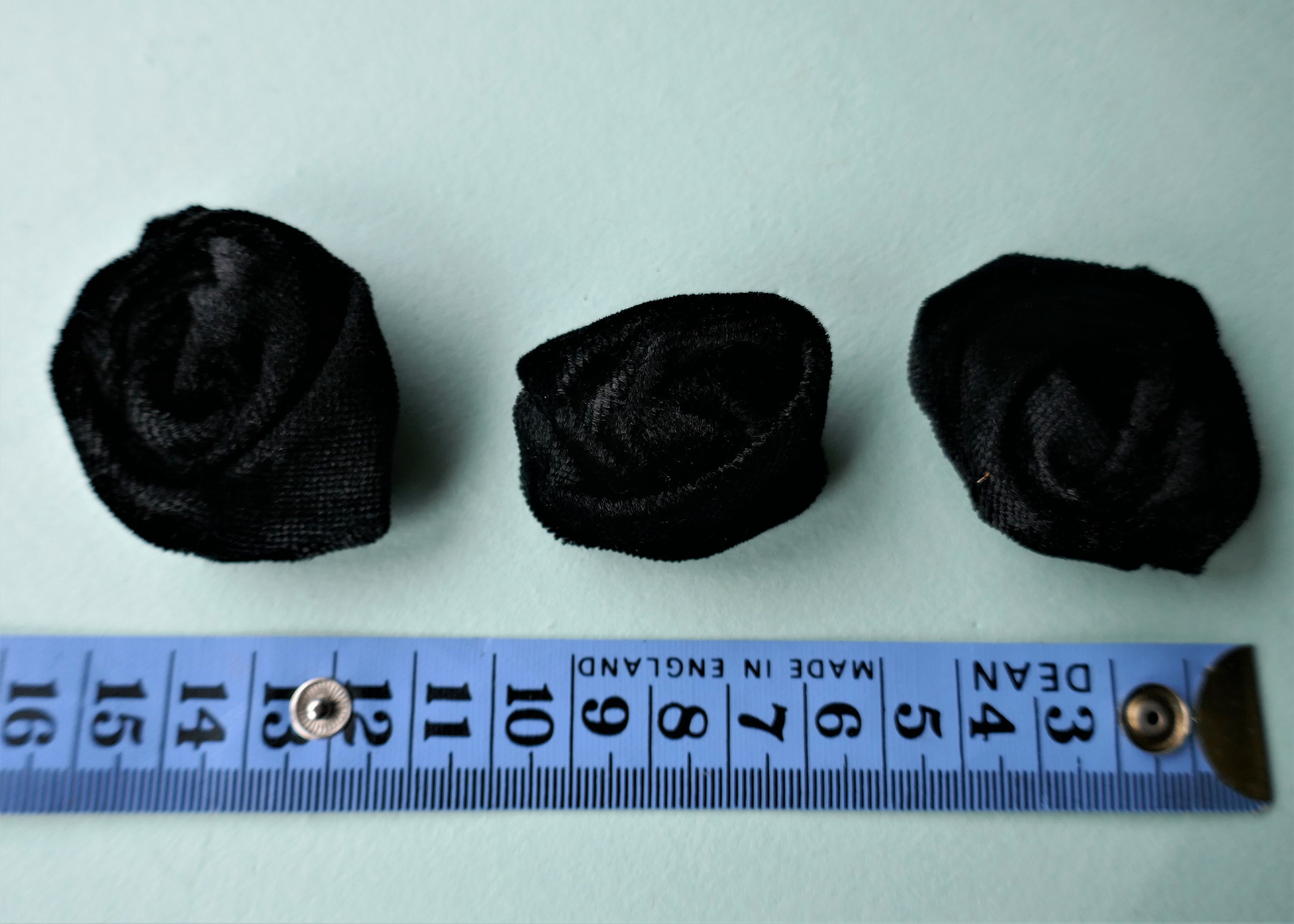 1920s Vintage Millinery Trims Flowers // Glass & Velvet - Etsy