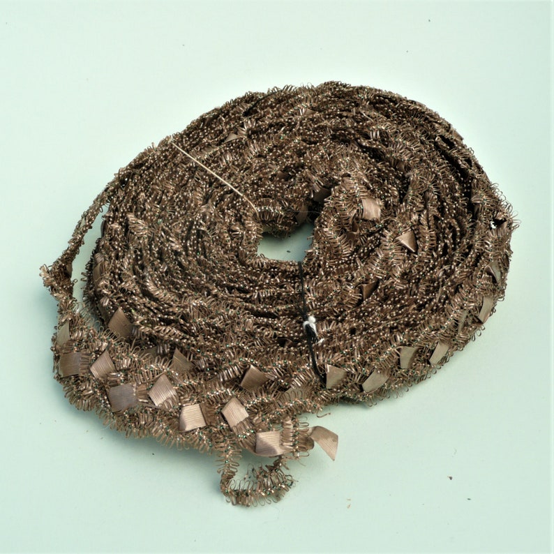 Vintage Neutral Straw Millinery Braid // Hank Traditional Millinery ...