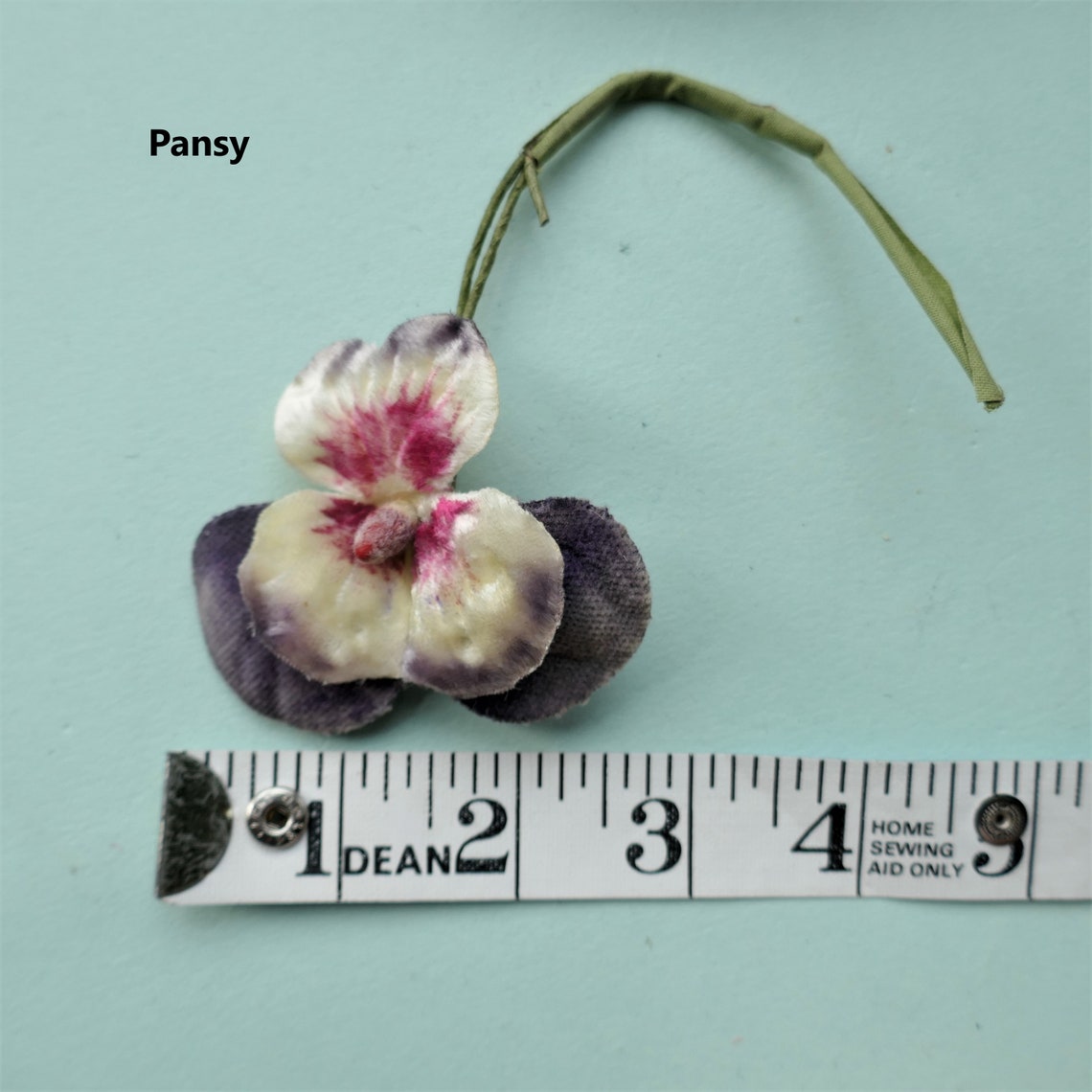 1920s Vintage Millinery Trims Flowers Grapes Leaves // - Etsy