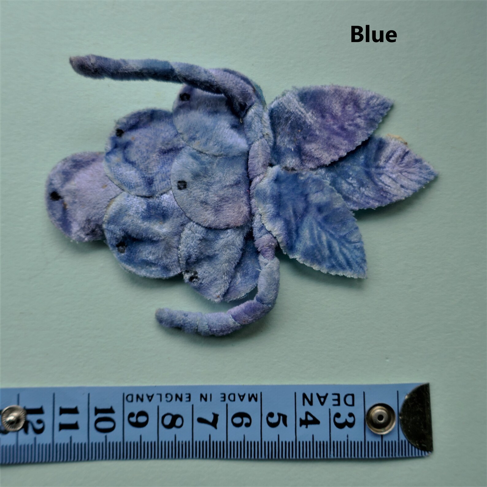 1920s Vintage Millinery Trims, Flowers Grapes Leaves // Artificial ...