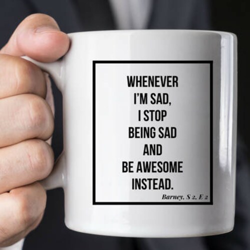 How I Met Your Mother Himym Mug Quote Call Me Swarley Barney - Etsy