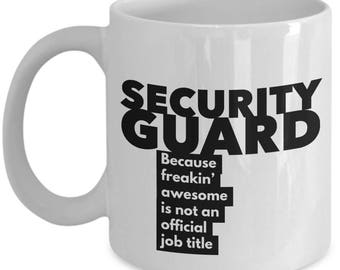 Security guard gifts | Etsy