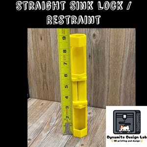 Straight Sink Faucet Handle Child Lock / Restraint - Etsy