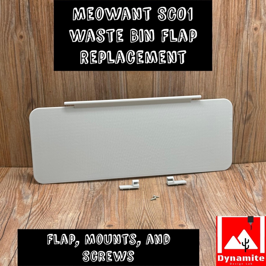 Meowant SC-01 Waste Bin Flap (replacement Parts) - Etsy