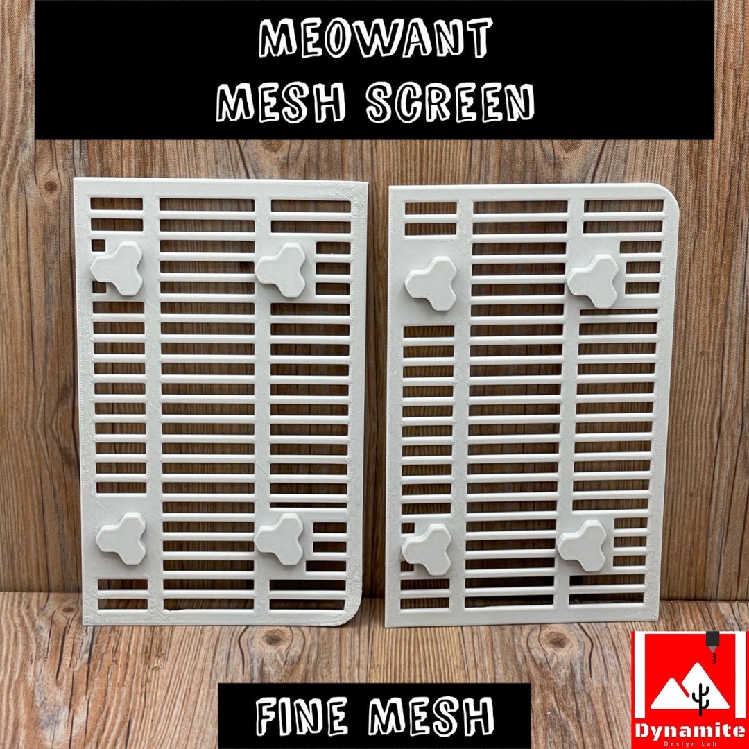 Meowant SC01 Mesh Screens - Etsy
