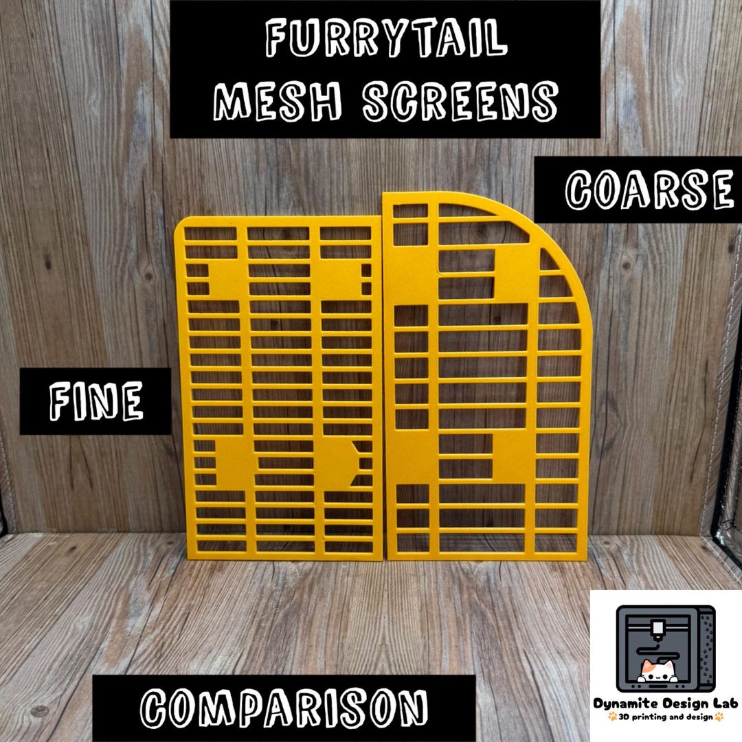 Furry Tail Mesh Screens - Etsy