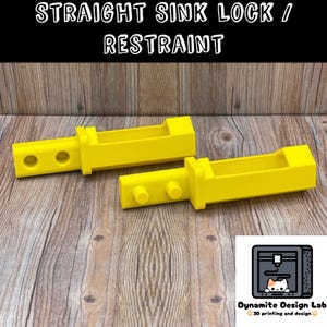 Straight Sink Faucet Handle Child Lock / Restraint - Etsy