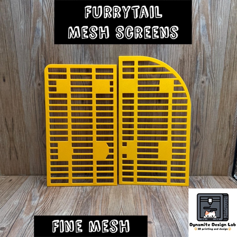 Furry Tail Mesh Screens - Etsy