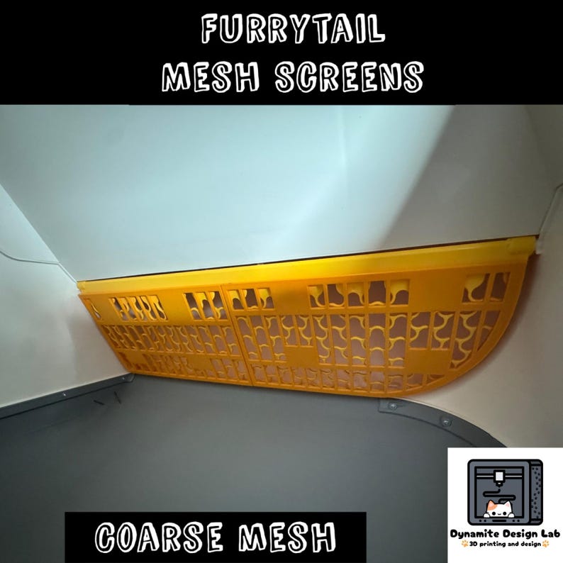 Furry Tail Mesh Screens - Etsy