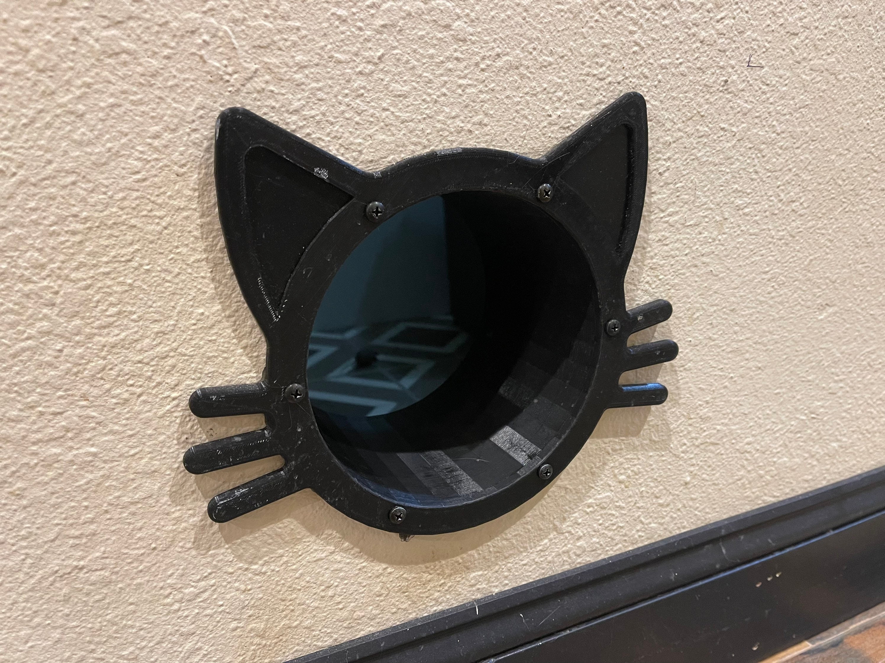 Thru-wall Cat Tunnel - Etsy