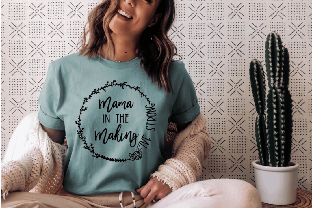 Mama in the Making Shirt IVF Strong, Ivf Shirt, IVF, Surrogacy ...